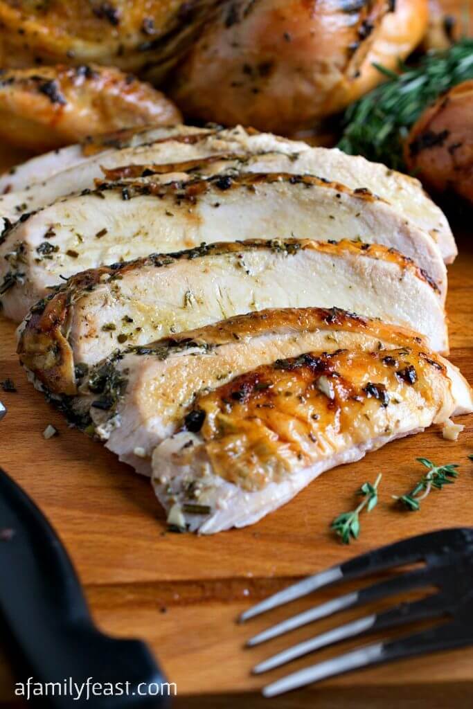 Perfect Herb Roasted Chicken - A Family Feast®