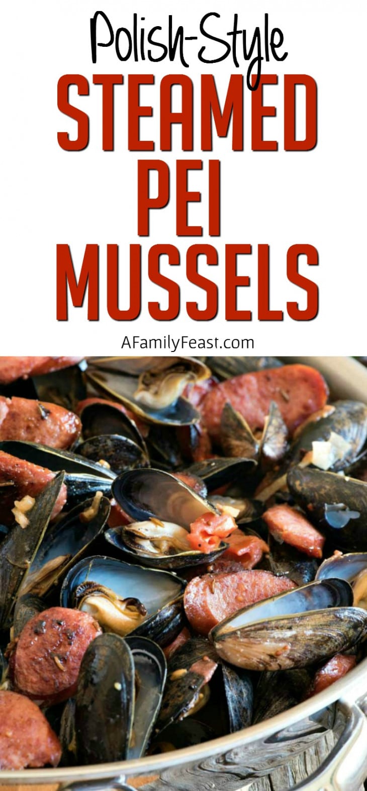 Polish-Style Steamed PEI Mussels - A Family Feast®
