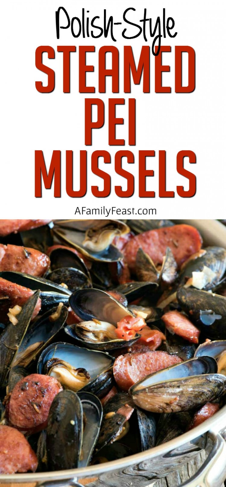 Polish-Style Steamed PEI Mussels - A Family Feast®