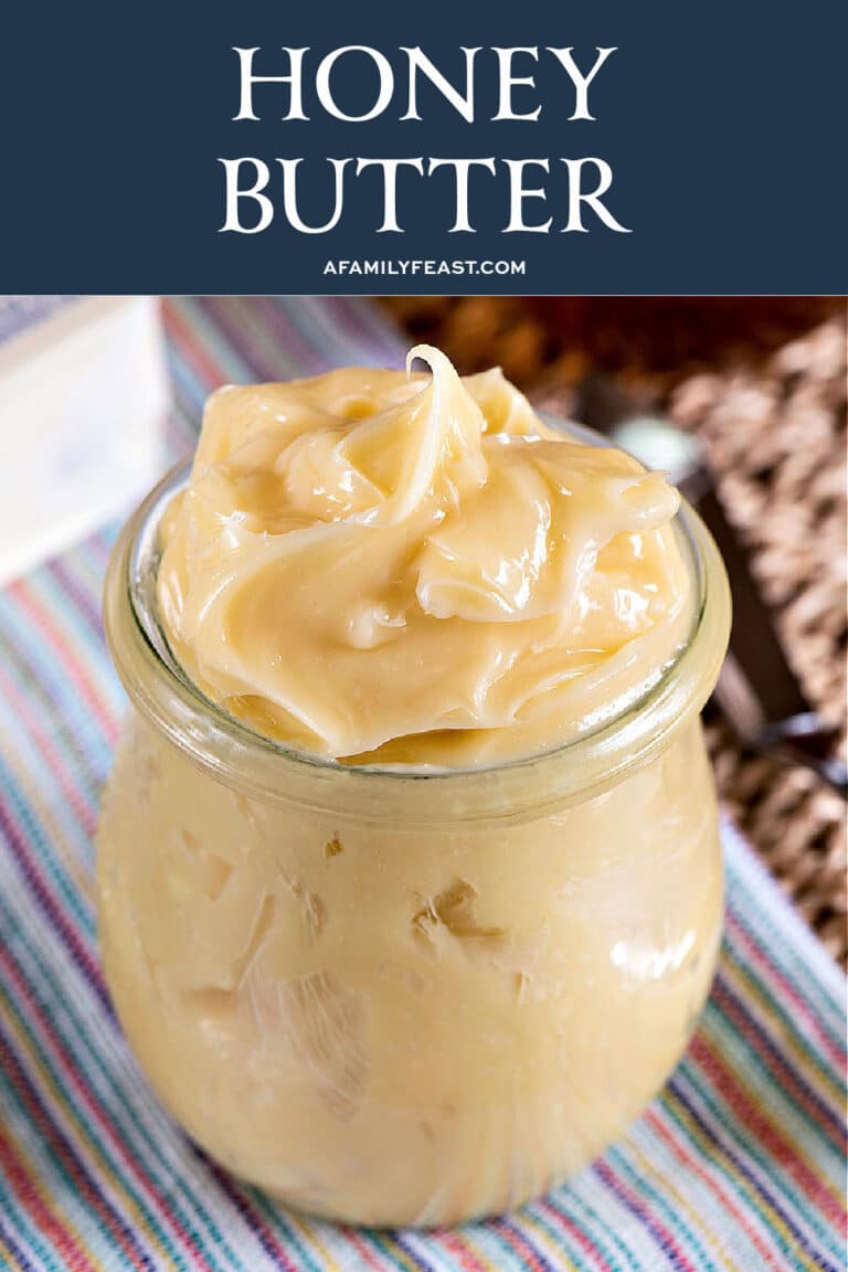 How to Make Honey Butter - A Family Feast®