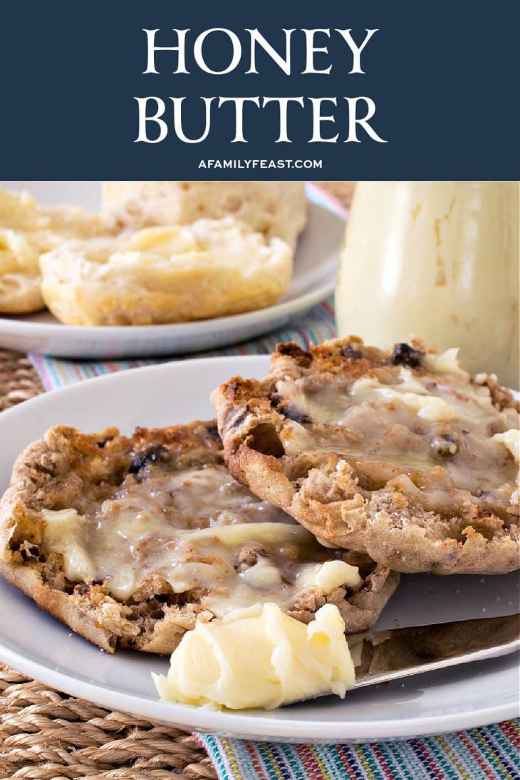 How to Make Honey Butter - A Family Feast®