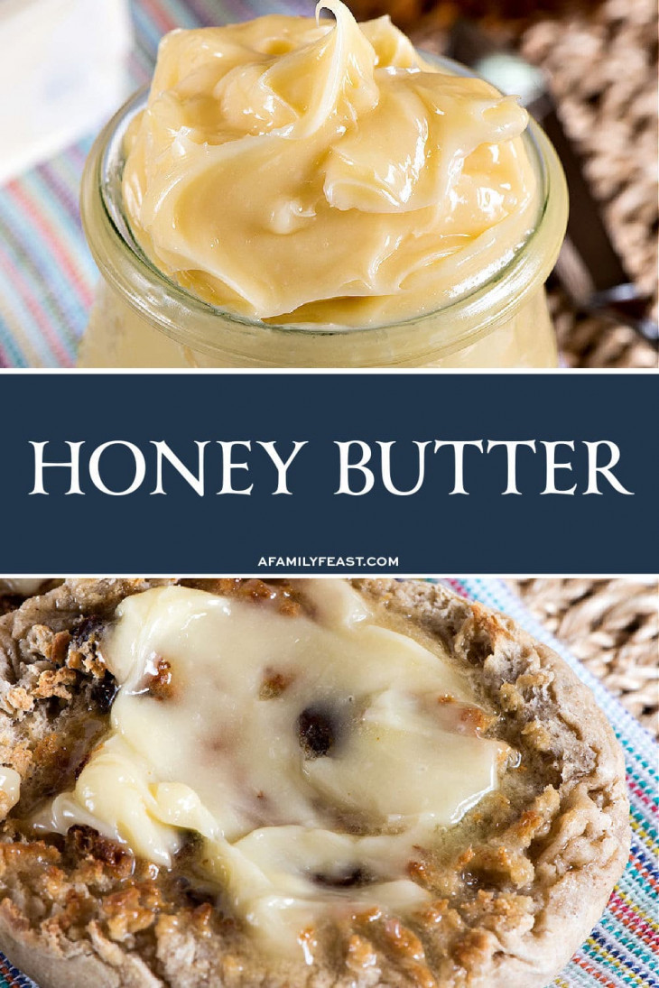 How to Make Honey Butter - A Family Feast®