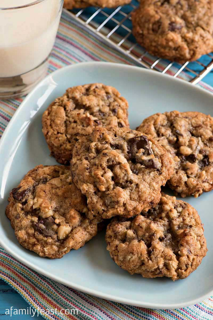Chocolate Ranger Cookies