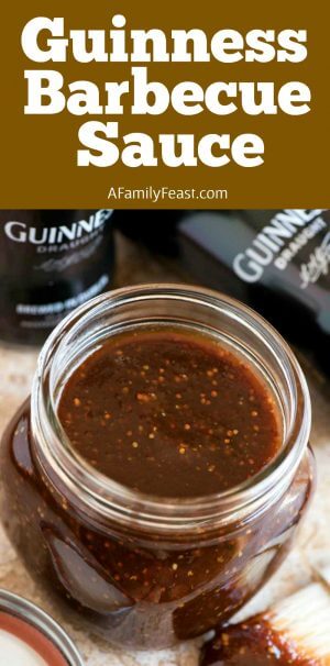 Guinness Barbecue Sauce - A Family Feast®