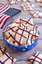 Star Spangled Sugar Cookies - A Family Feast®
