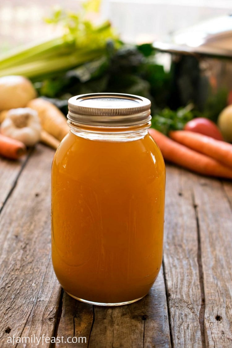 Vegetable Broth - A Family Feast®