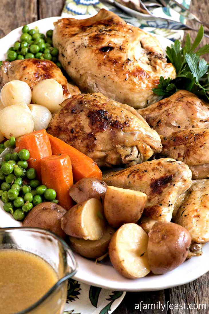 Instant Pot Country Chicken - A Family Feast®