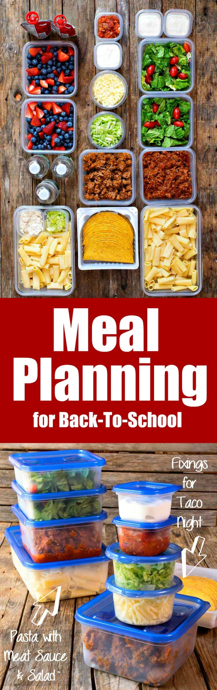 Meal Planning and Meal Prepping - A Family Feast®