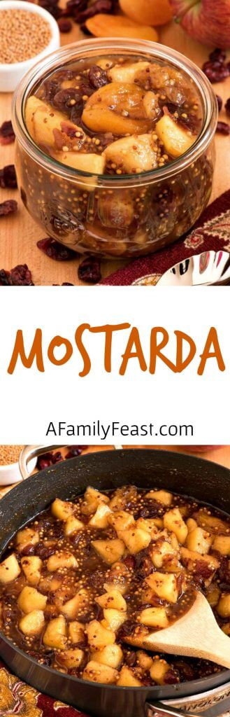 Mostarda - A Family Feast®