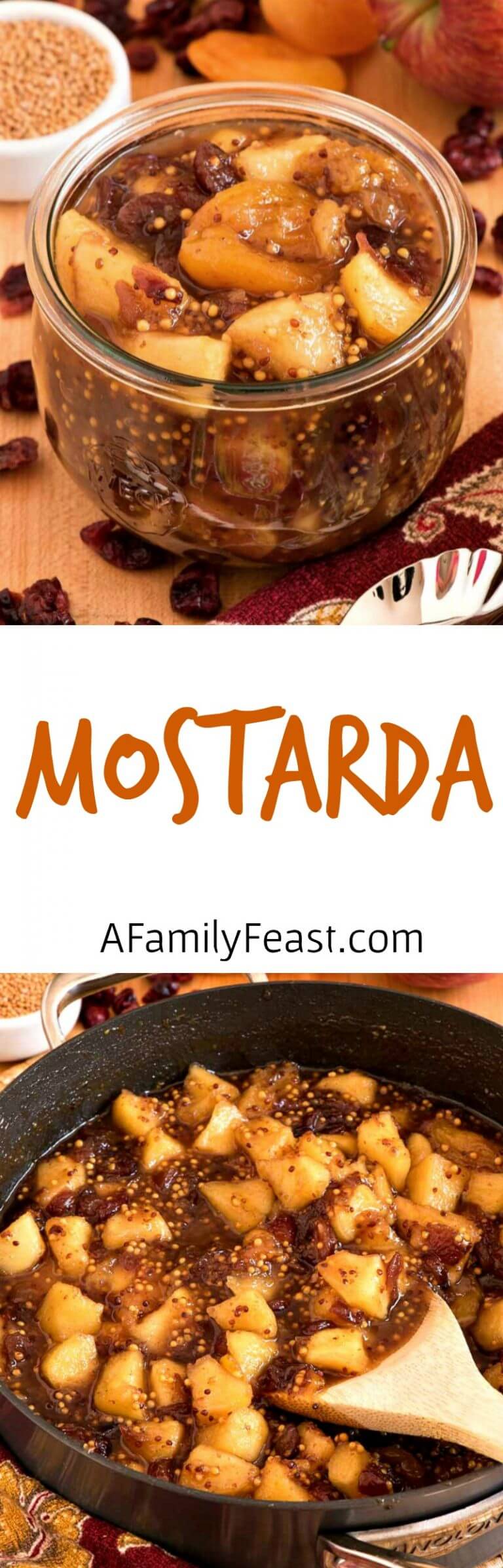 Mostarda - A Family Feast®