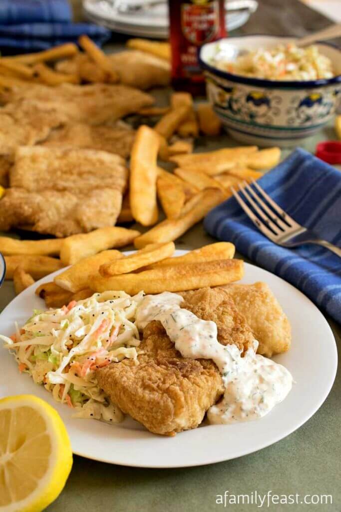 New England Fish Fry - A Family Feast®
