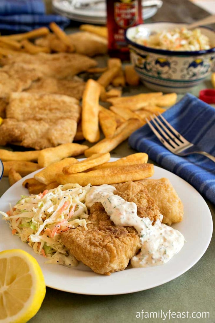 New England Fish Fry - A Family Feast®