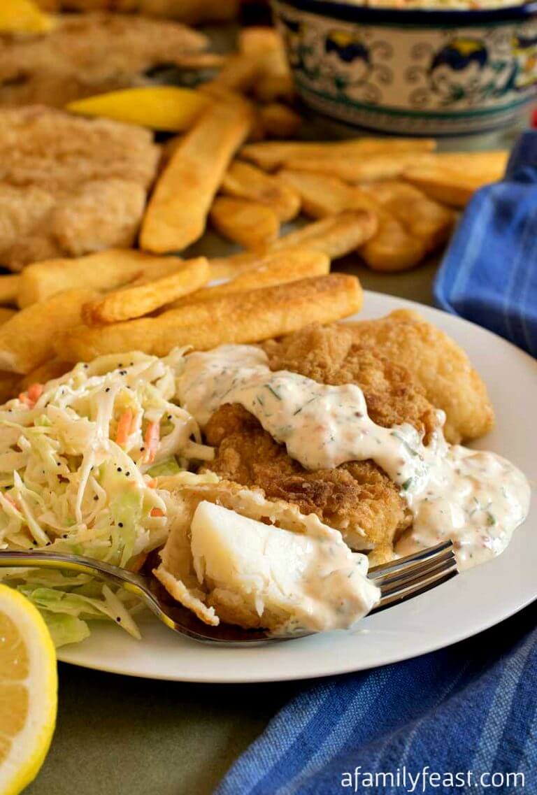 New England Fish Fry - A Family Feast®