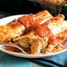 Baked Manicotti with Turkey Sausage - A Family Feast®