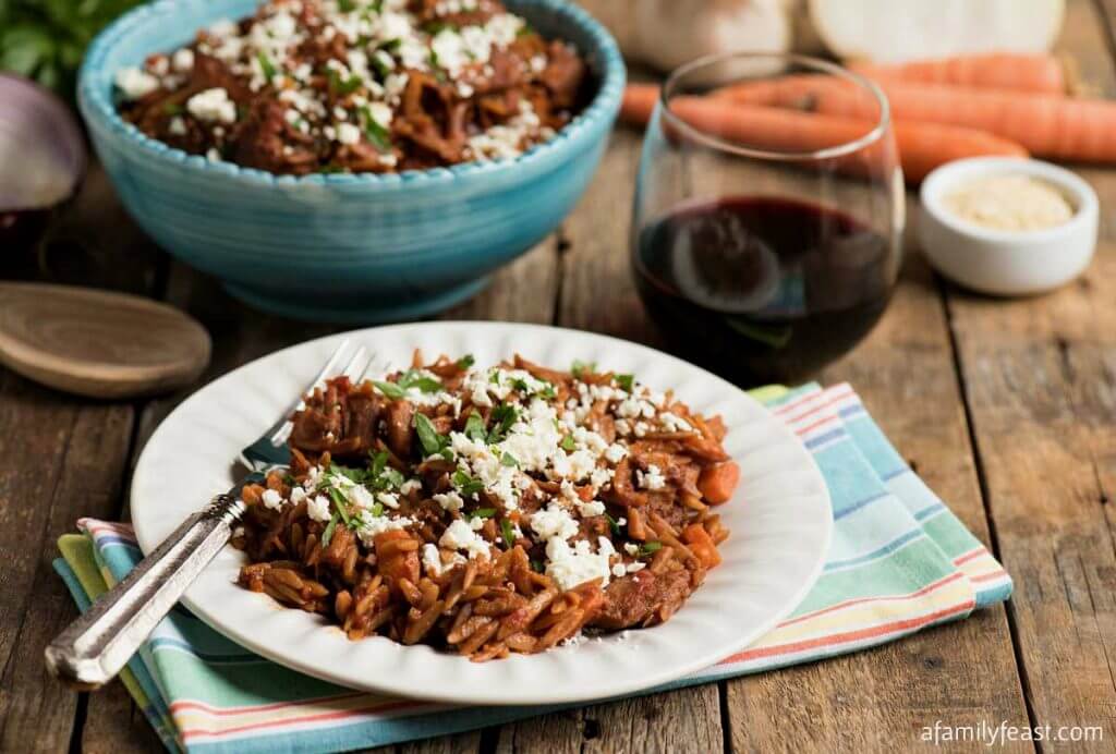 Giouvetsi - A Family Feast®