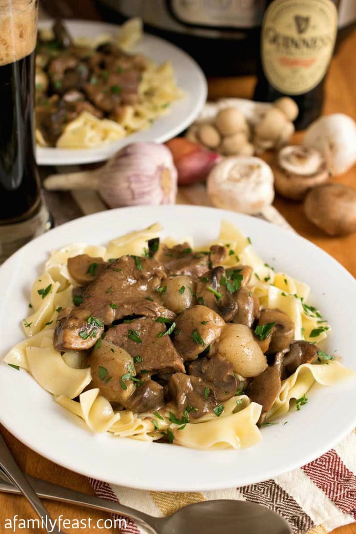 Instant Pot Beef and Noodles - A Family Feast®