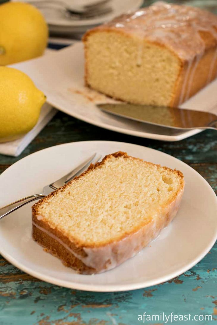 Lemon Loaf Cake - A Family Feast®