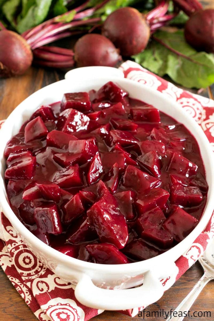 Harvard Beets - A Family Feast®