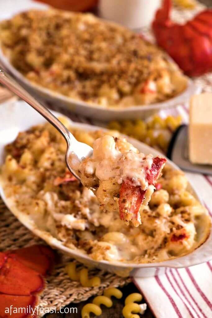 Lobster Mac and Cheese - A Family Feast®