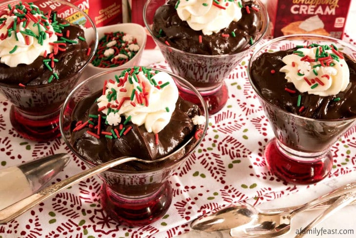 Homemade Double Chocolate Pudding Recipe