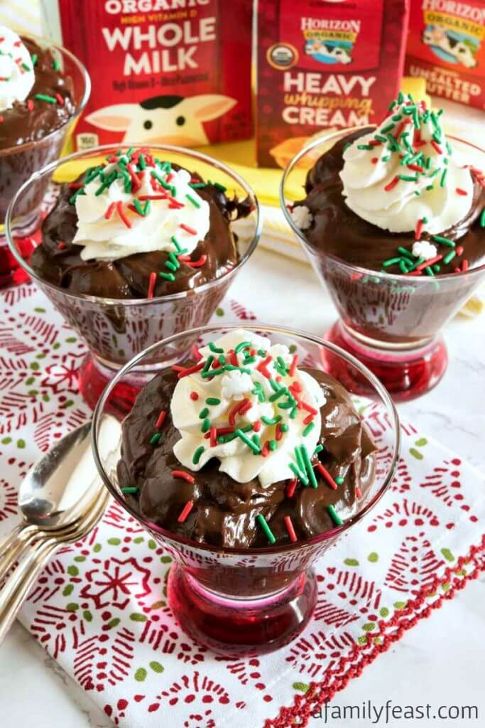 Homemade Double Chocolate Pudding Recipe