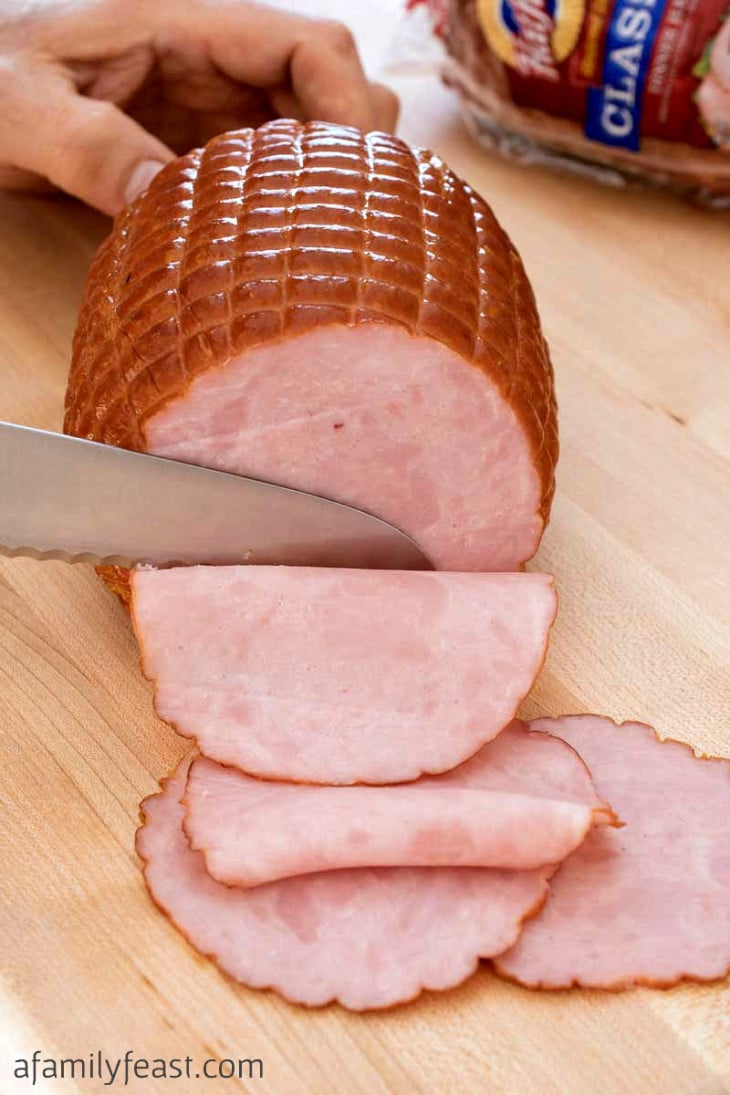 Mississippi Sin Ham Sliders - A Family Feast®