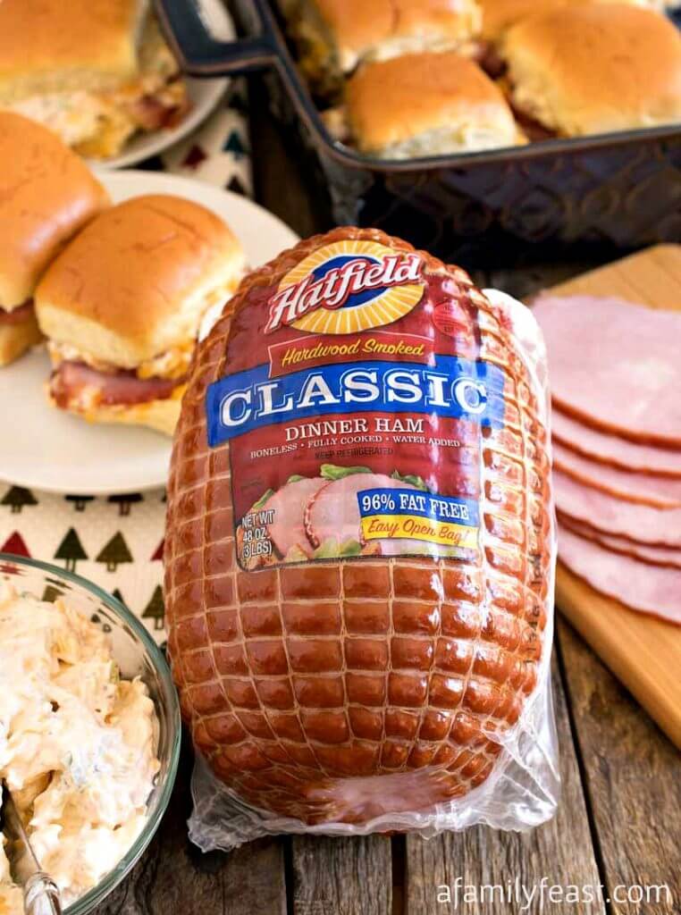 Mississippi Sin Ham Sliders - A Family Feast®