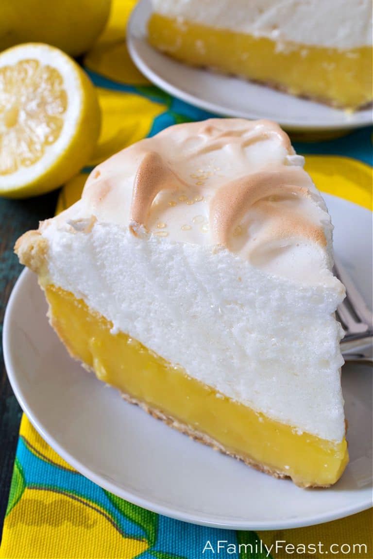 Lemon Meringue Pie - A Family Feast®