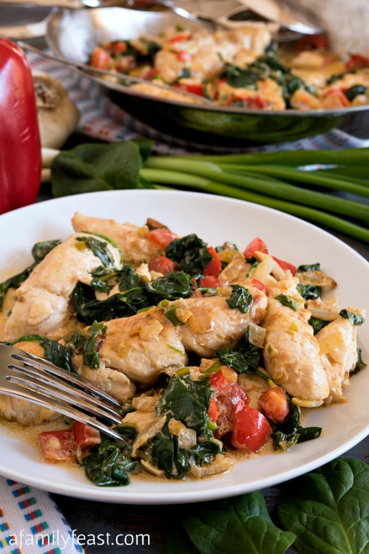 Chicken Tender Sauté