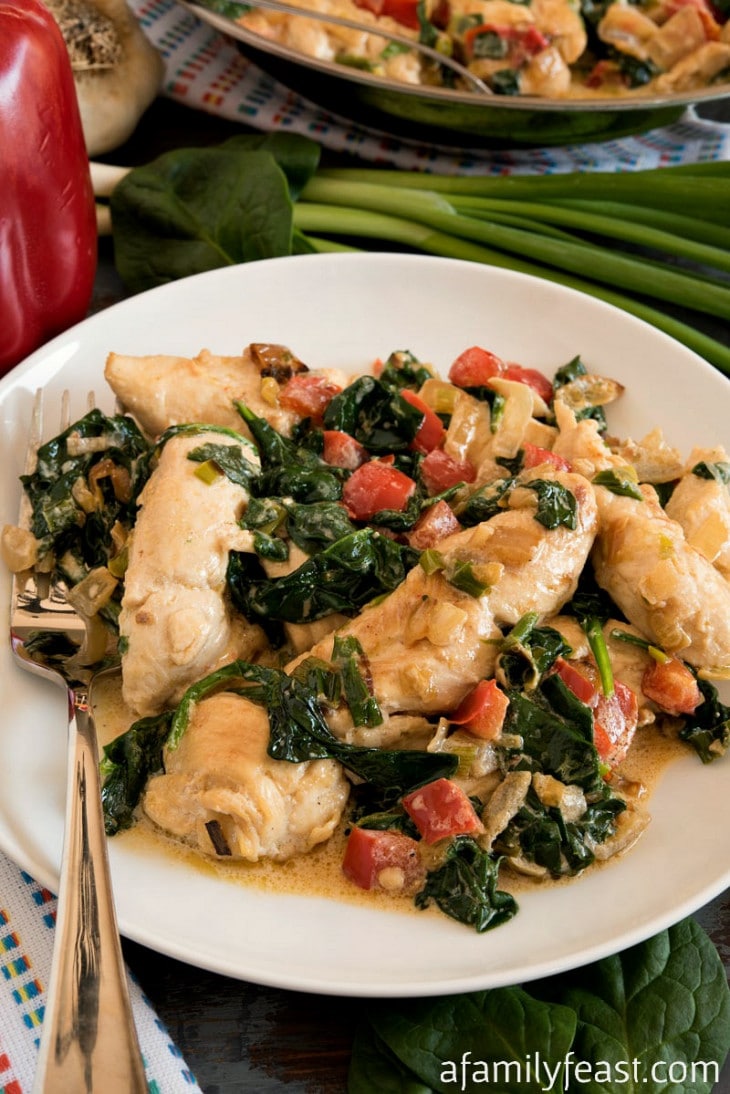 Chicken Tender Sauté