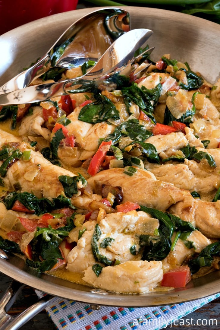 Chicken Tender Sauté