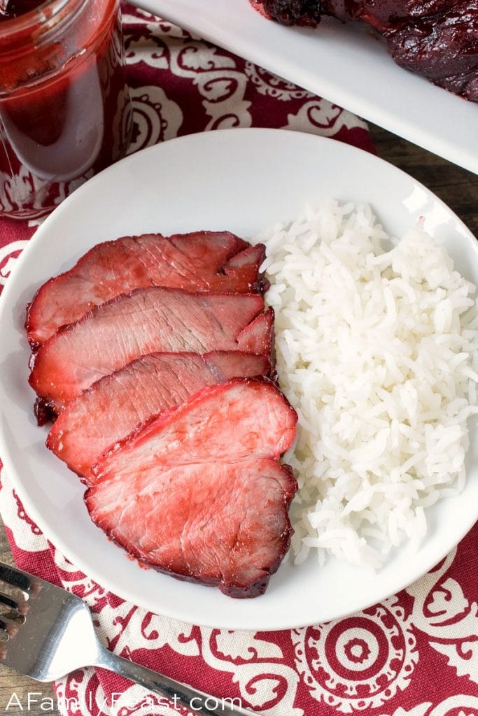 Chinese BBQ Pork - A Family Feast®