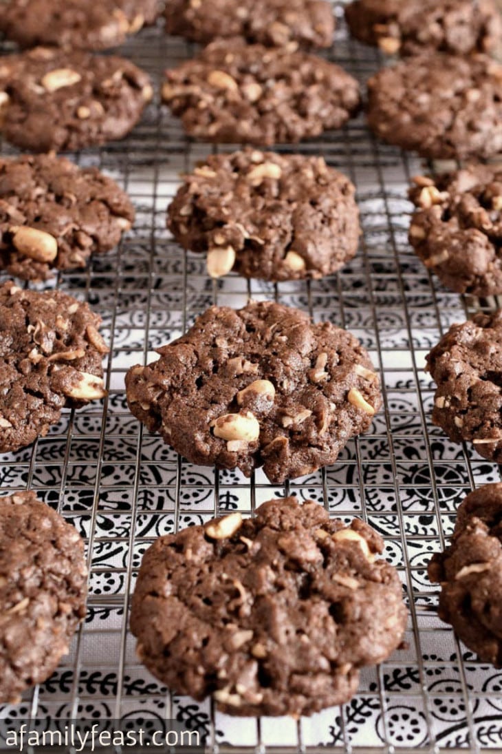 Chocolate Ranger Cookies