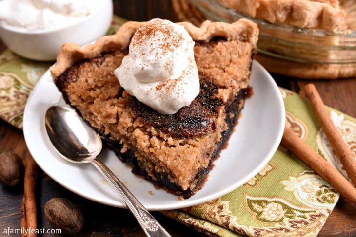 Shoo Fly Pie - A Family Feast