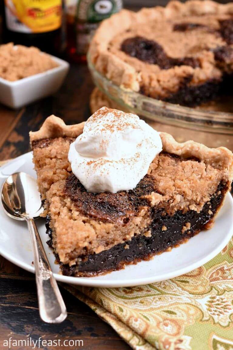 Shoo Fly Pie - A Family Feast