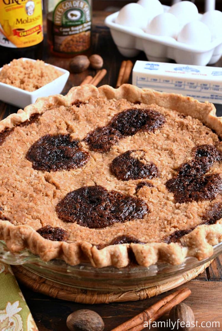 Shoo Fly Pie - A Family Feast