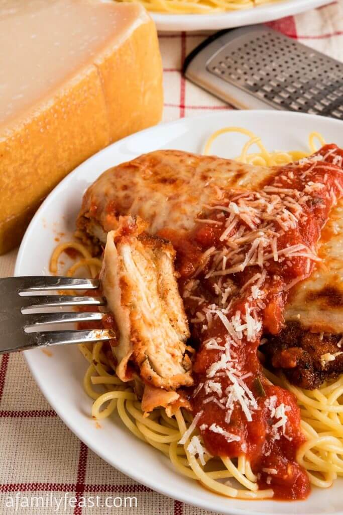 Chicken Parmesan