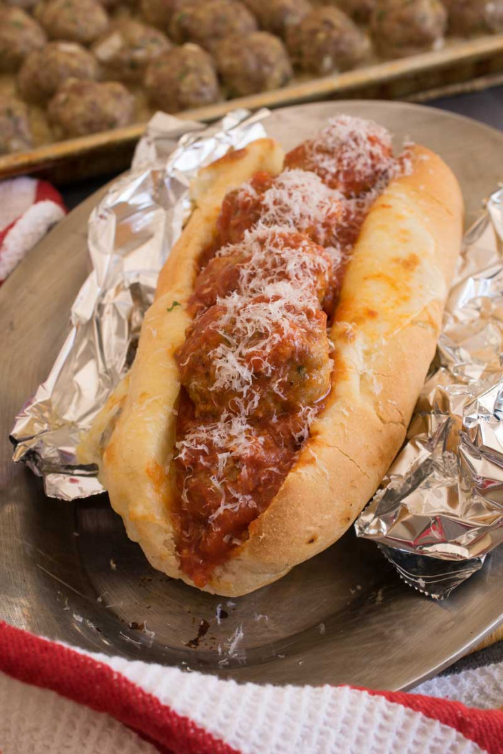 Meatball Subs - A Family Feast®