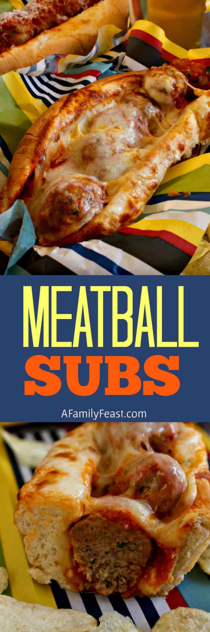 Meatball Subs - A Family Feast®