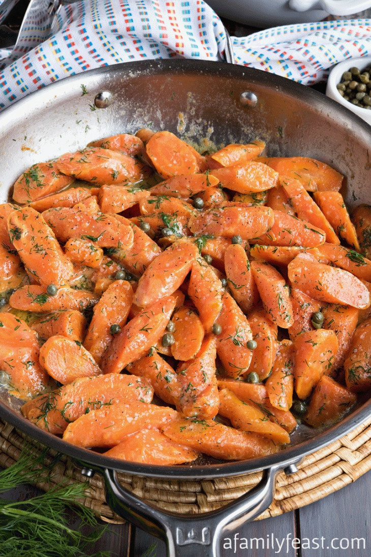 Italian Carrots - A Family Feast®