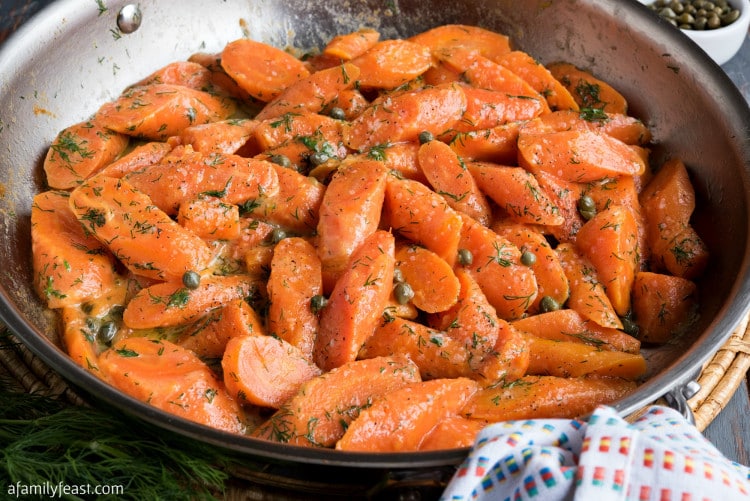 Italian Carrots - A Family Feast®