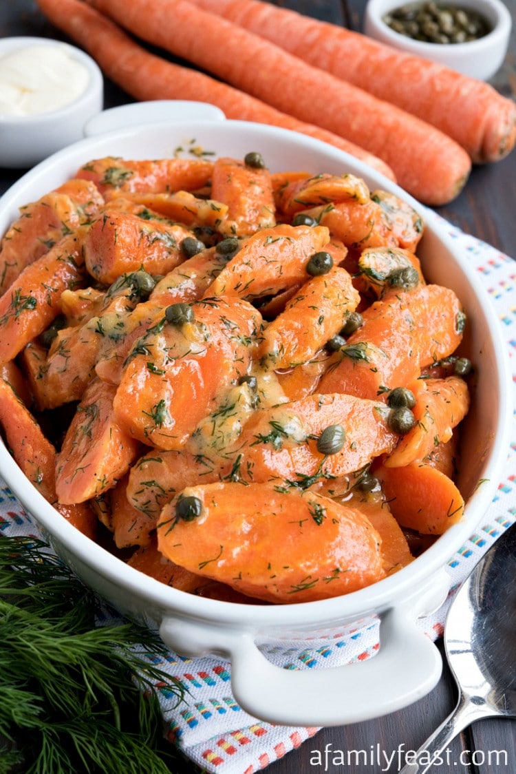 Italian Carrots - A Family Feast®