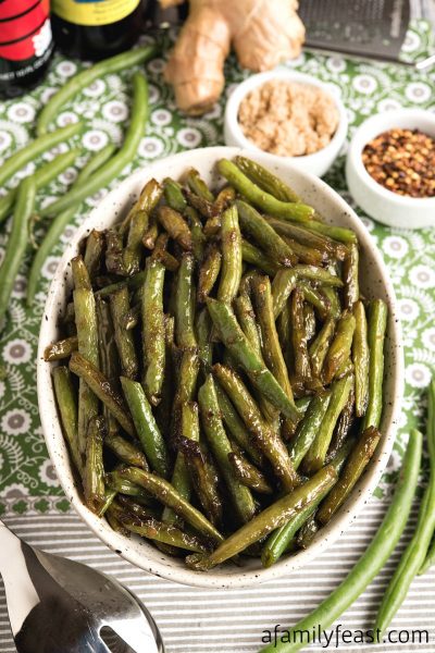 Milk Street’s Sweet and Spicy Ginger Green Beans - A Family Feast®