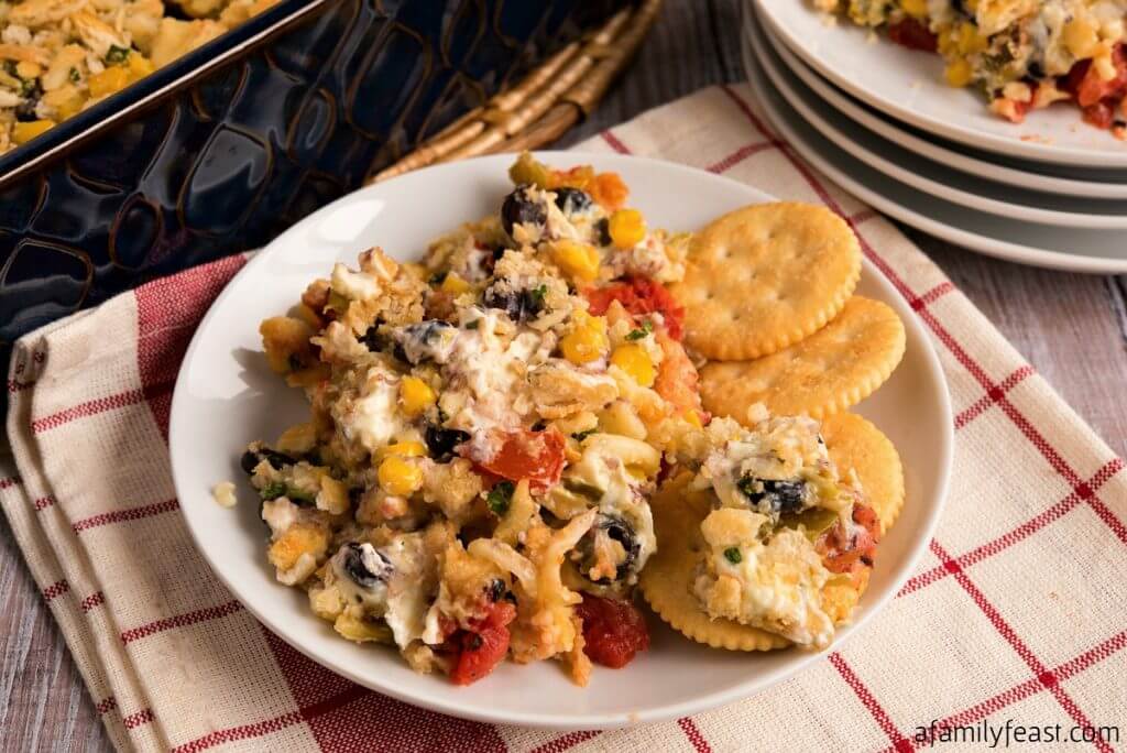 Zesty Cheesy Ritz Dip - A Family Feast®