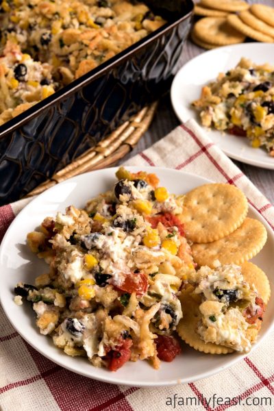 Zesty Cheesy Ritz Dip - A Family Feast®
