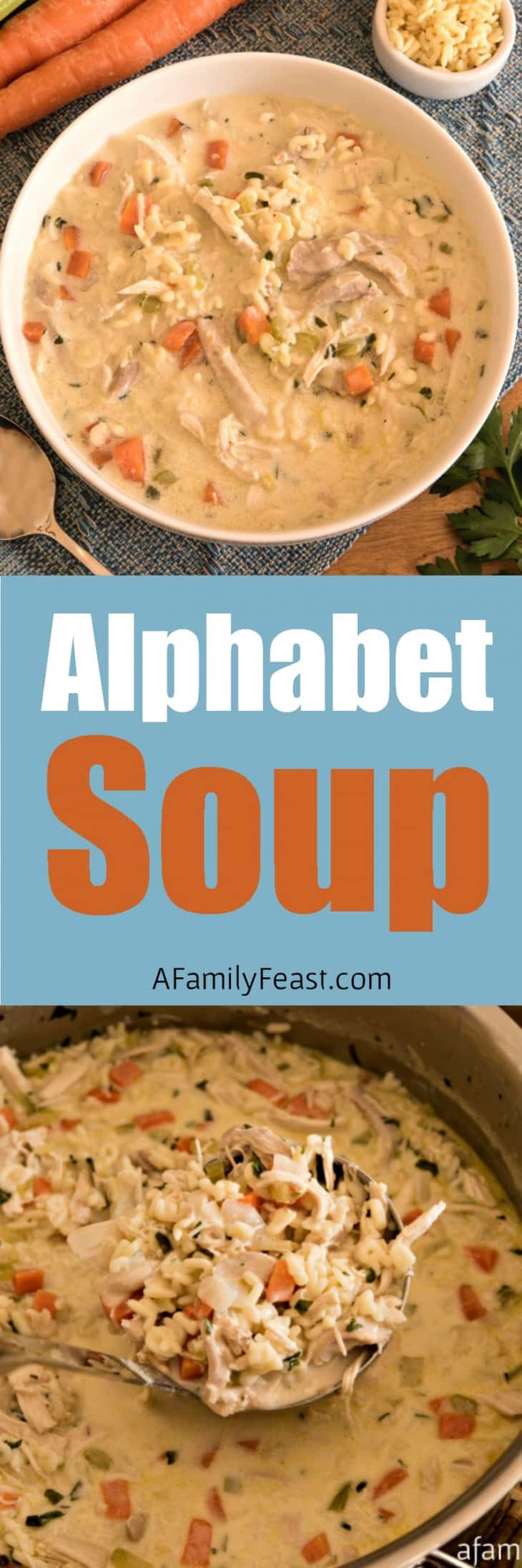 Alphabet Soup - A Family Feast®