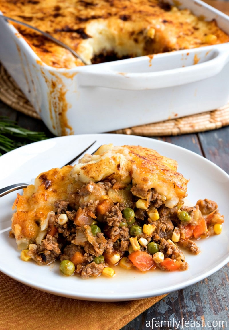 Lamb Shepherd’s Pie - A Family Feast®