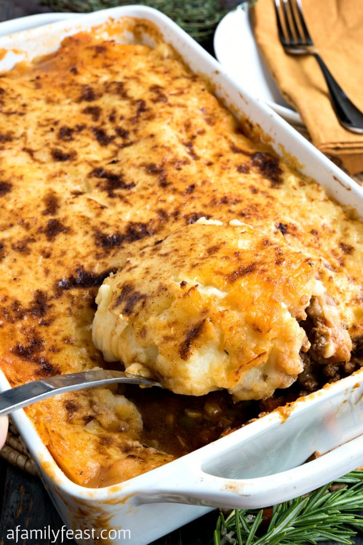 Lamb Shepherd’s Pie - A Family Feast®