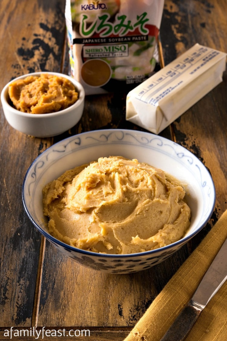 Miso Butter - A Family Feast®