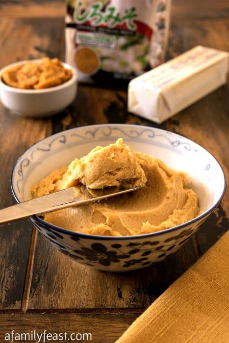Miso Butter - A Family Feast®
